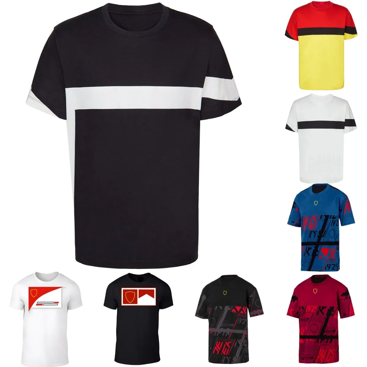Formula Racing Apparel, Lightweight Cotton Blend Tee Comfortable Short ...