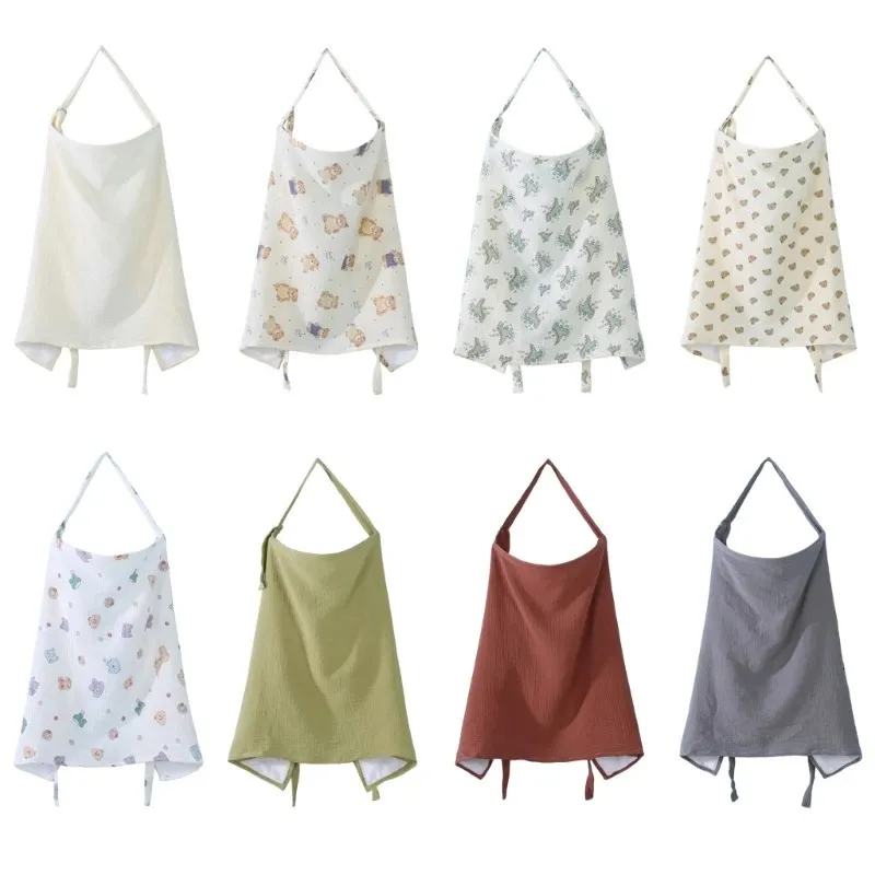 DHgate.com:"Premium Baby Nursing Cover - Essential Cotton Breastfeeding ...