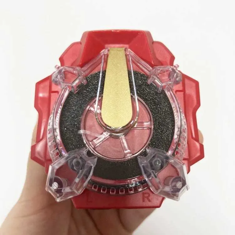 4D Beyblades Sparking Launcher Bey LR Ruler Ripcord Launcher Grip ...