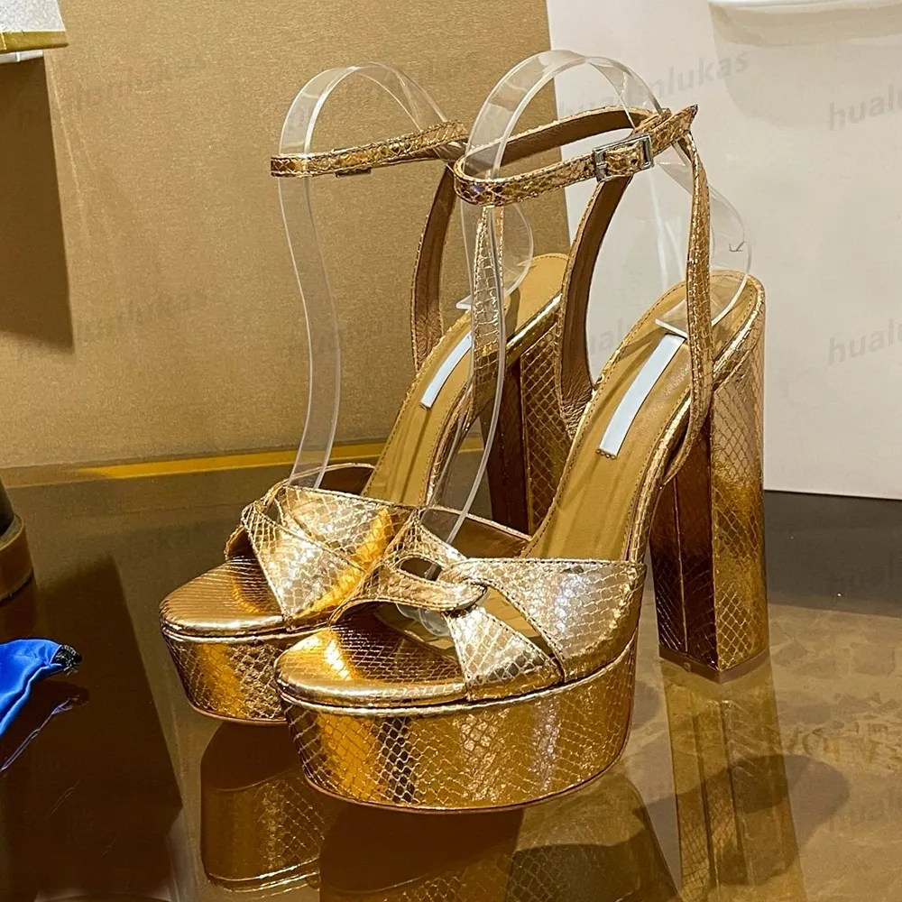 designer heels platform