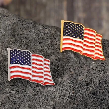 lapel flag pin