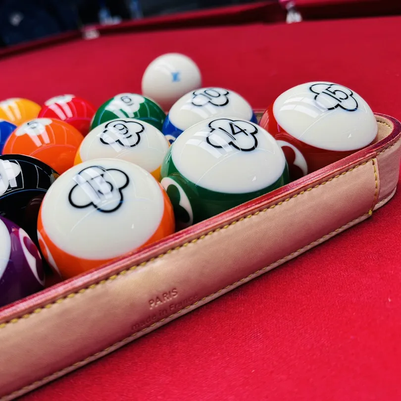 unusual pool balls