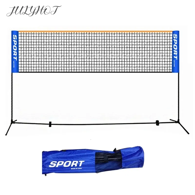 Professional Volleyball Net: Portable Folding Badminton Nets For Indoor ...