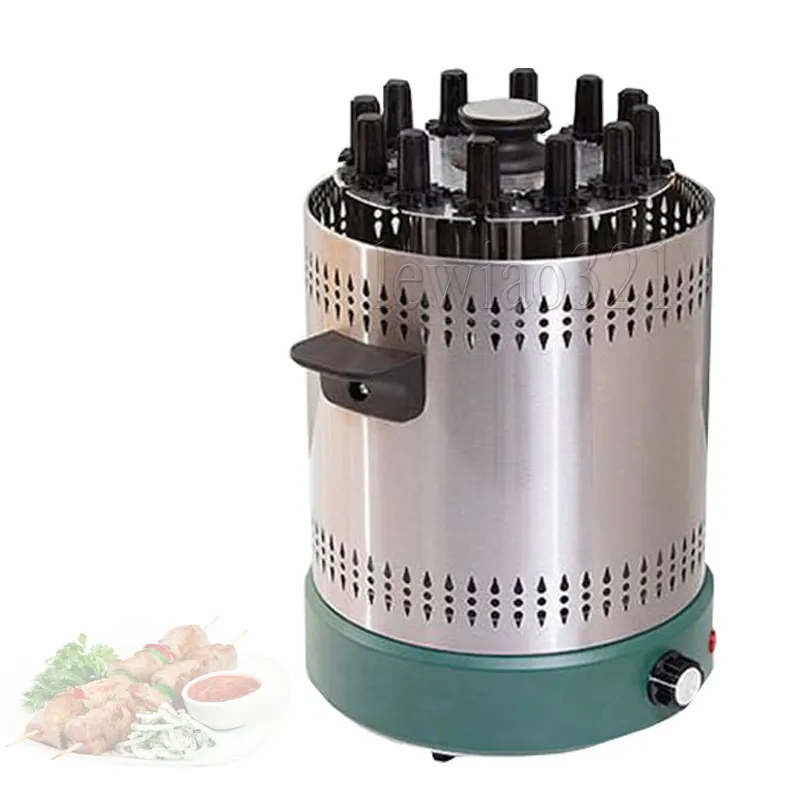 DHgate.com:Type: Smokeless Electric Automatic Rotating BBQ Grill Skewer ...