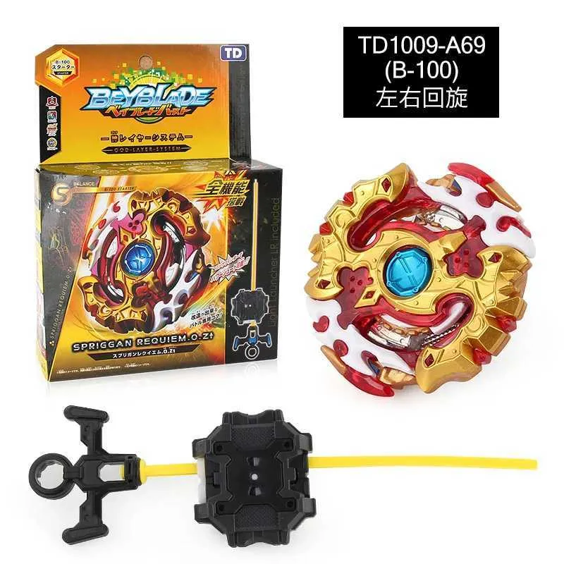 Spinning Top Set With Launcher: High Performance Battle Toy, Includes ...