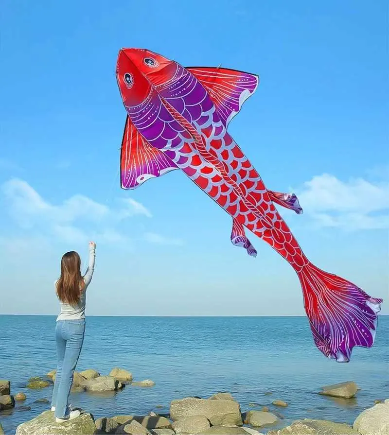 kite shaped fish