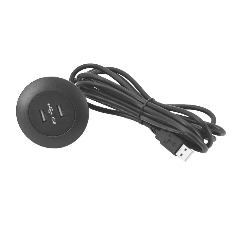 DHgate.com:Modern Desk USB Charging Station Hub | Built-in Office Dual ...