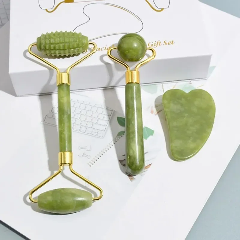 DHgate.com:Natural Jade Gua Sha Scraper for Face, Neck, and Body - Anti ...