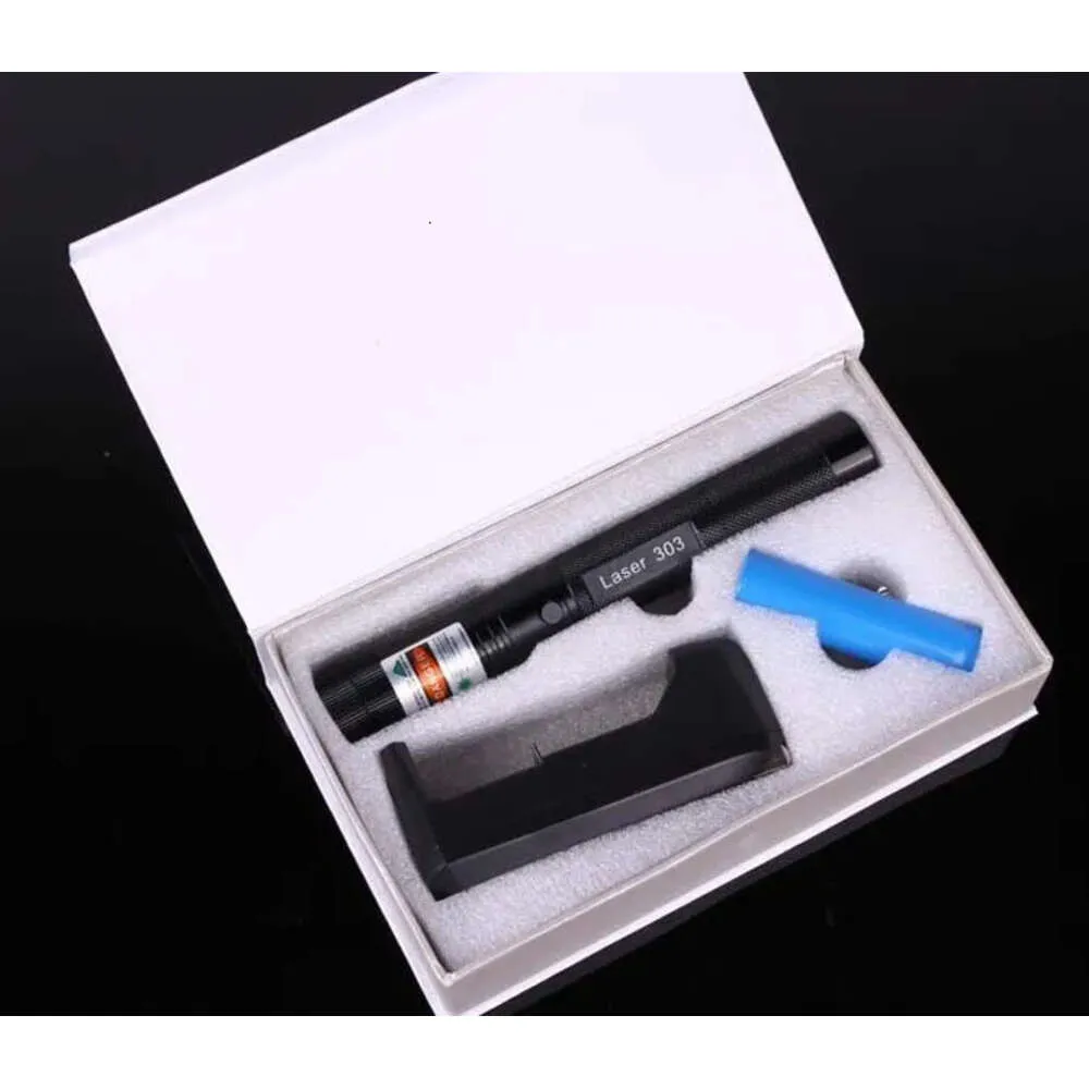 Military 5in1 Green Laser Pointer 532nm Focusable Beam Flashlight with ...