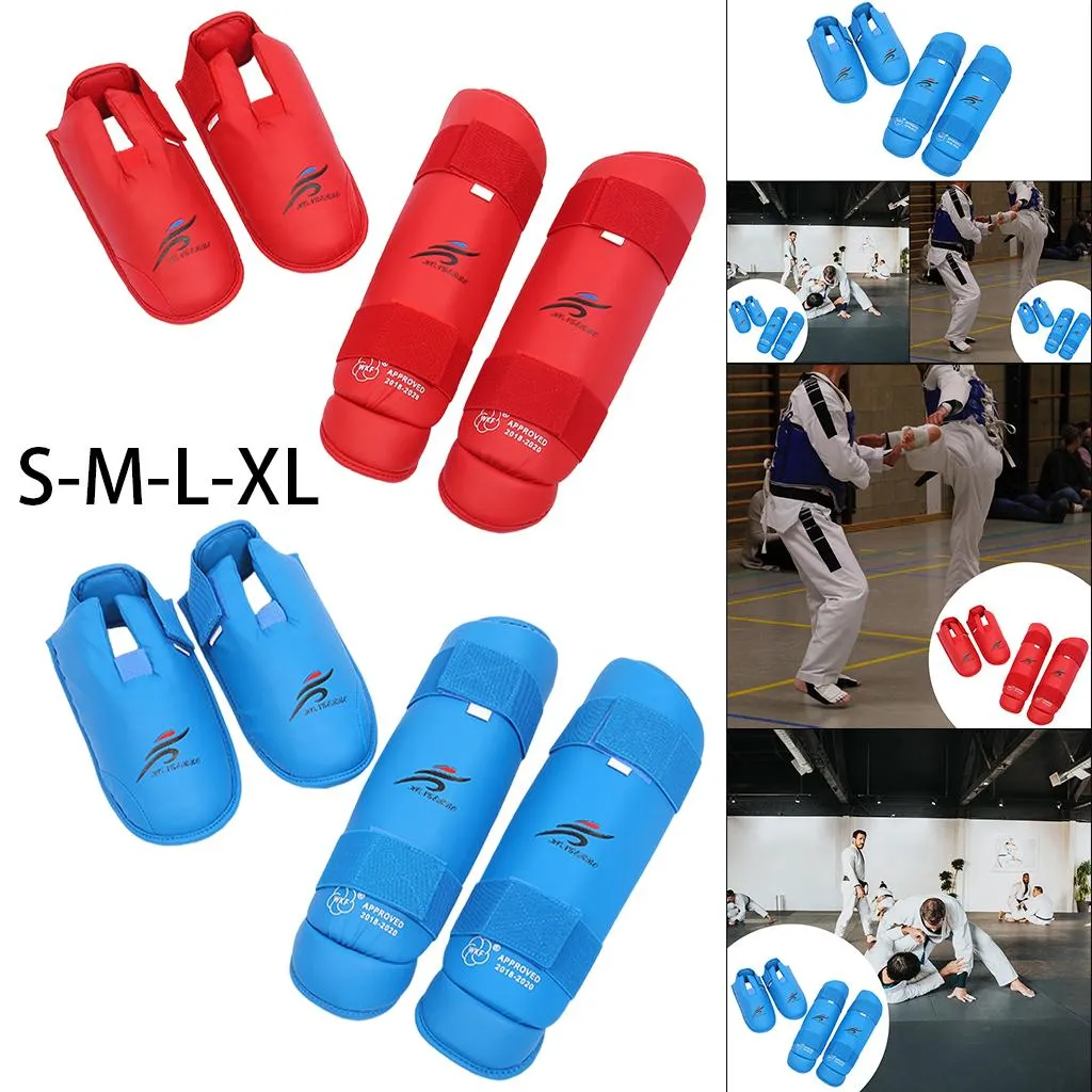 2024Shin Instep Protectors: Durable Leg Support for Muay Thai ...