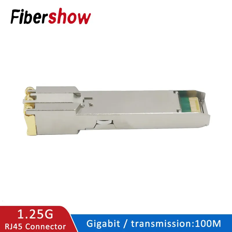 DHgate.com:SFP module Ethernet port SFP module RJ45 Switch gbic 10/100 ...