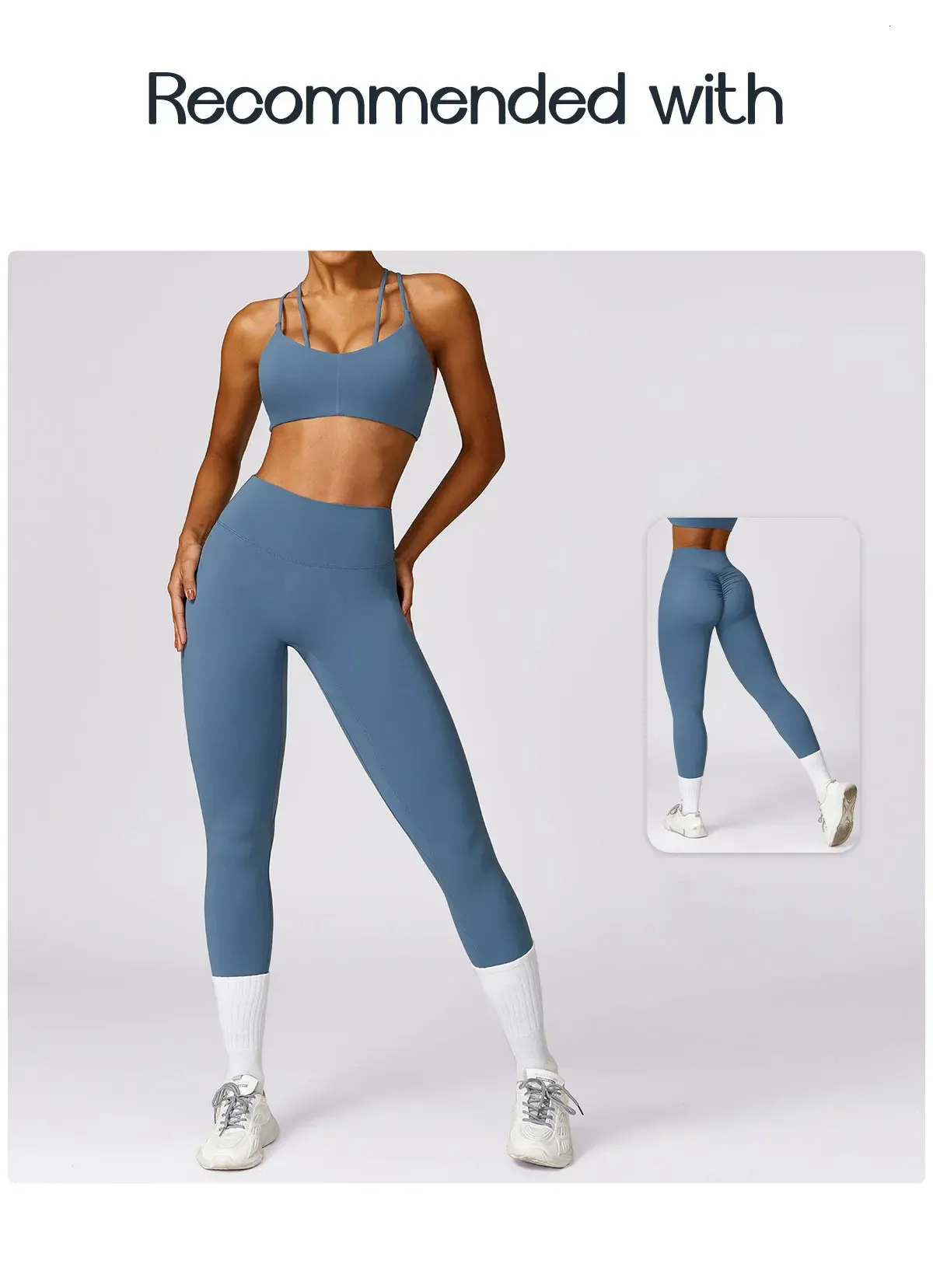 Yoga Sports Underwear Women's Crop Top Breathable Bra Shockproof Gym ...