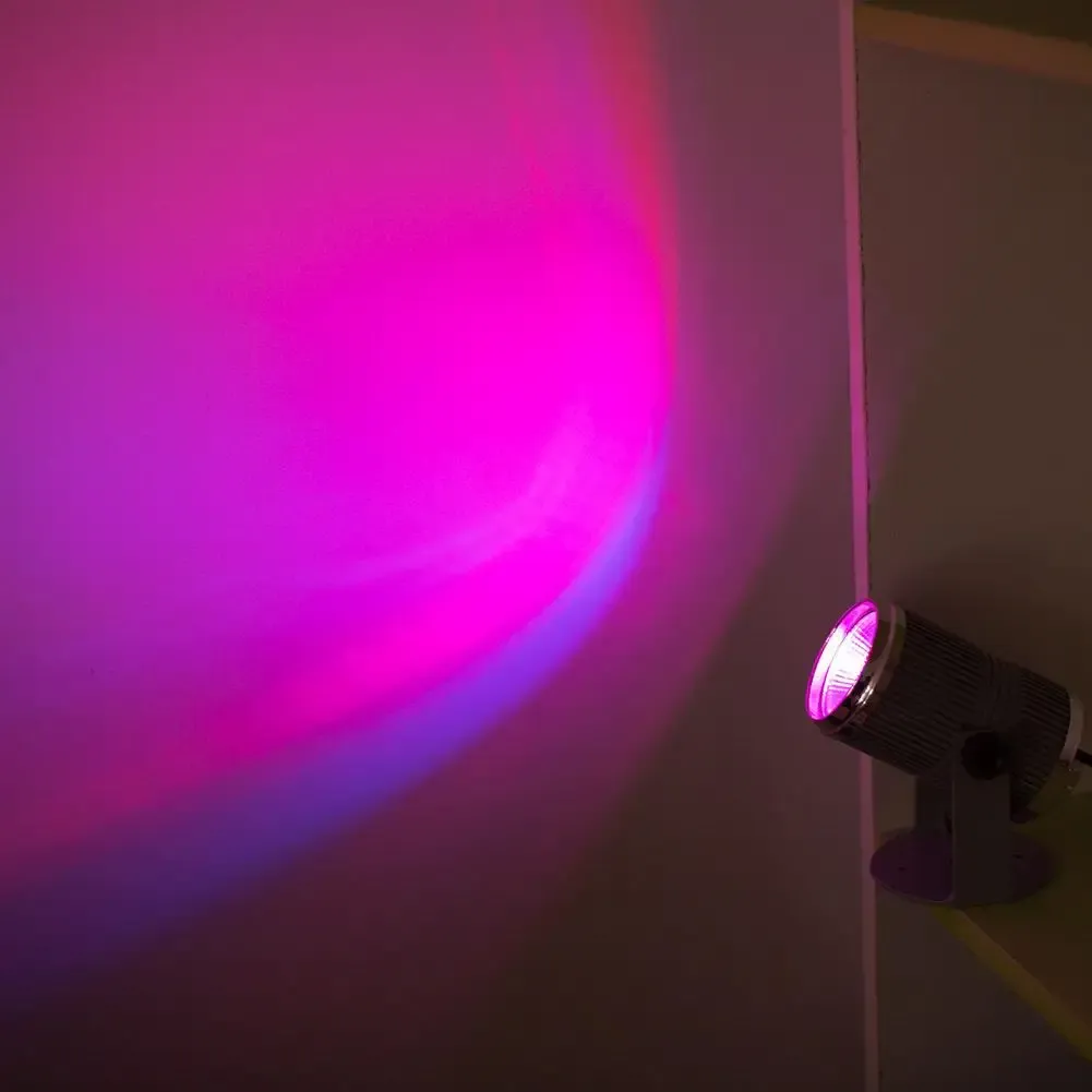 DHgate.com:1W RGBW LED Stage Spotlight, 360 Degree Beam Light, AC 85 ...