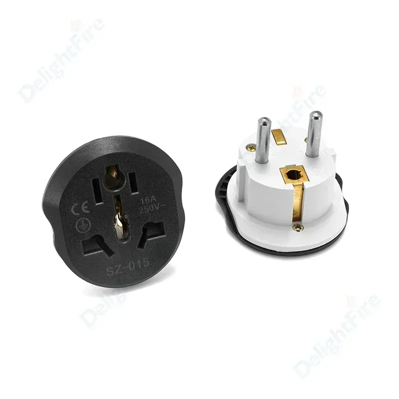 DHgate.com:Universal EU Plug Adapter - 16A 250V EU Converter Socket for ...