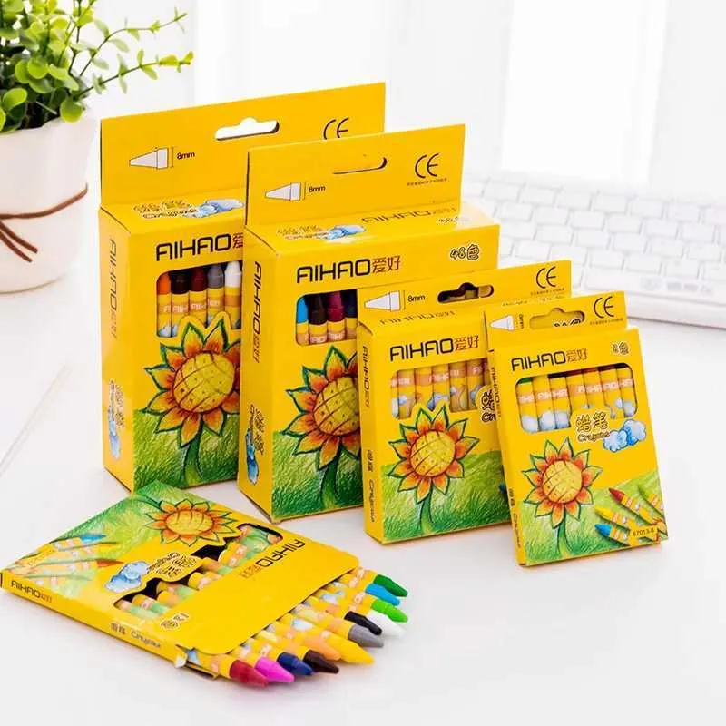 Vibrant Oil Crayons: Unleash Your Child's Creativity with Smooth ...