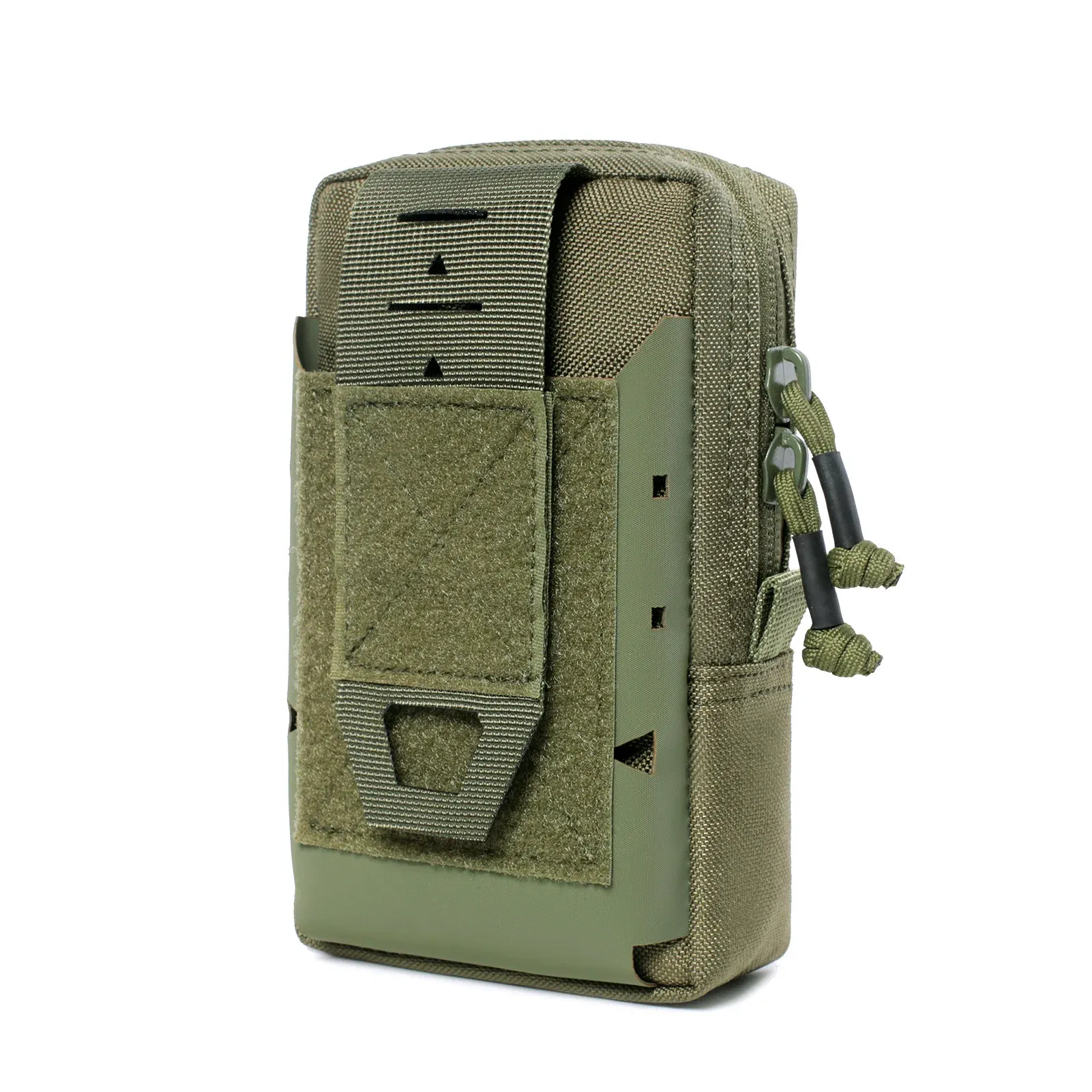 Tactical Molle Phone Pouch Compact EDC Utility Bag with Nylon Material ...
