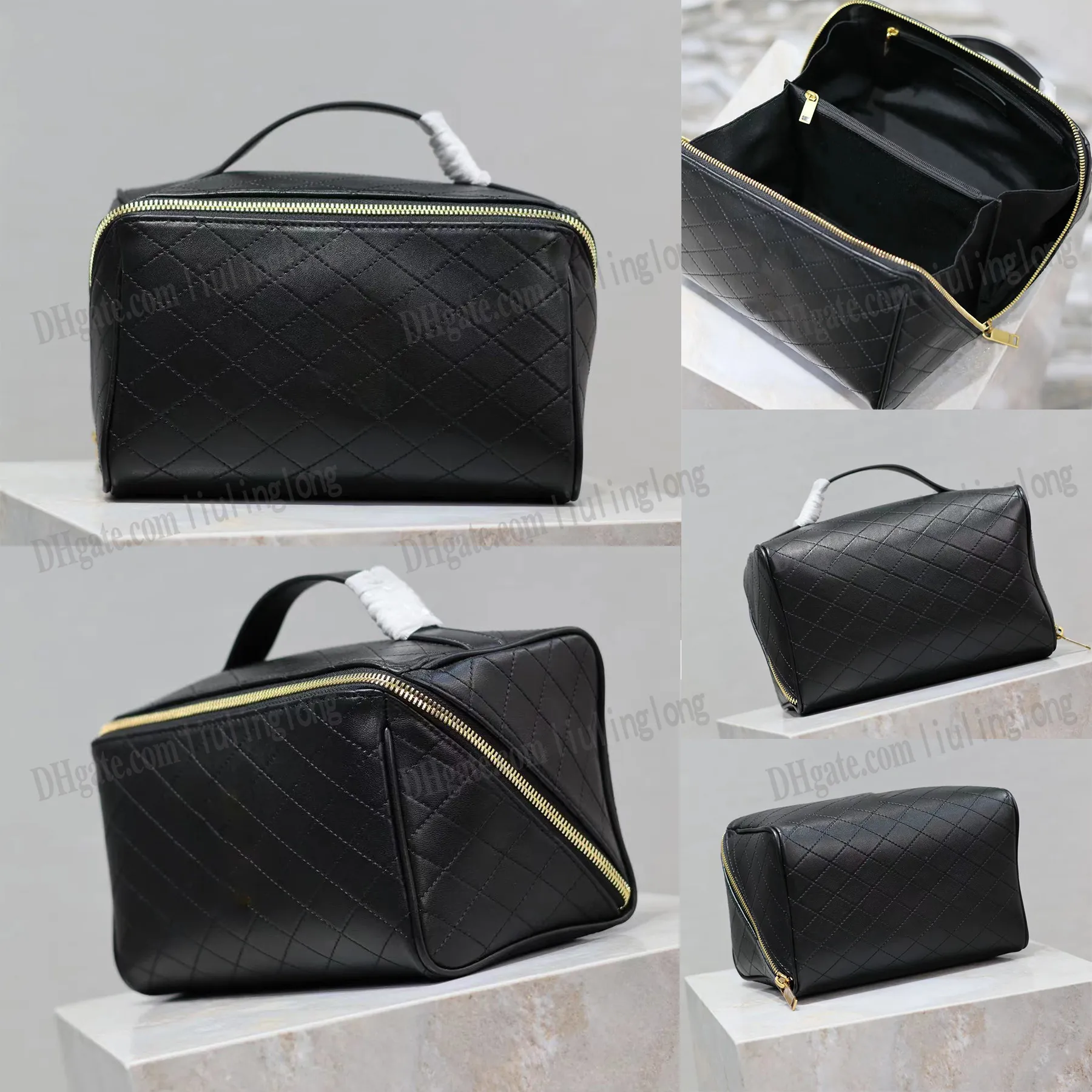 Designer Vanity Bag: Luxury Leather Tote Crossbody Designer Shoulder ...