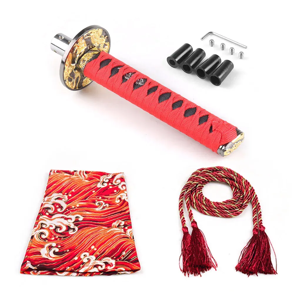 Universal JDM Katana Samurai Sword Shift Knob Shifter 200MM With Dust ...