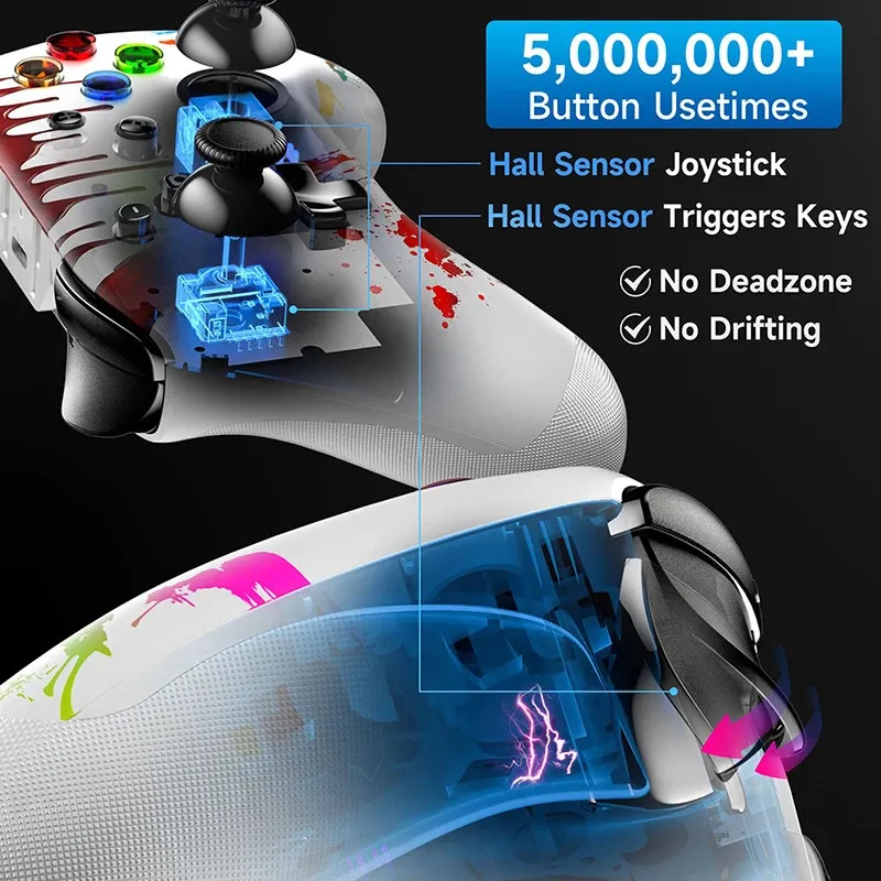 EasySMX 9124 Pro Wireless Nebula Gamepad With Bluetooth Connectivity ...