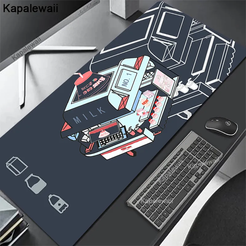 Switch E Mouse Pad Sushi Suitchi Deskmat Gamer Keyboard Mousepad Gaming ...