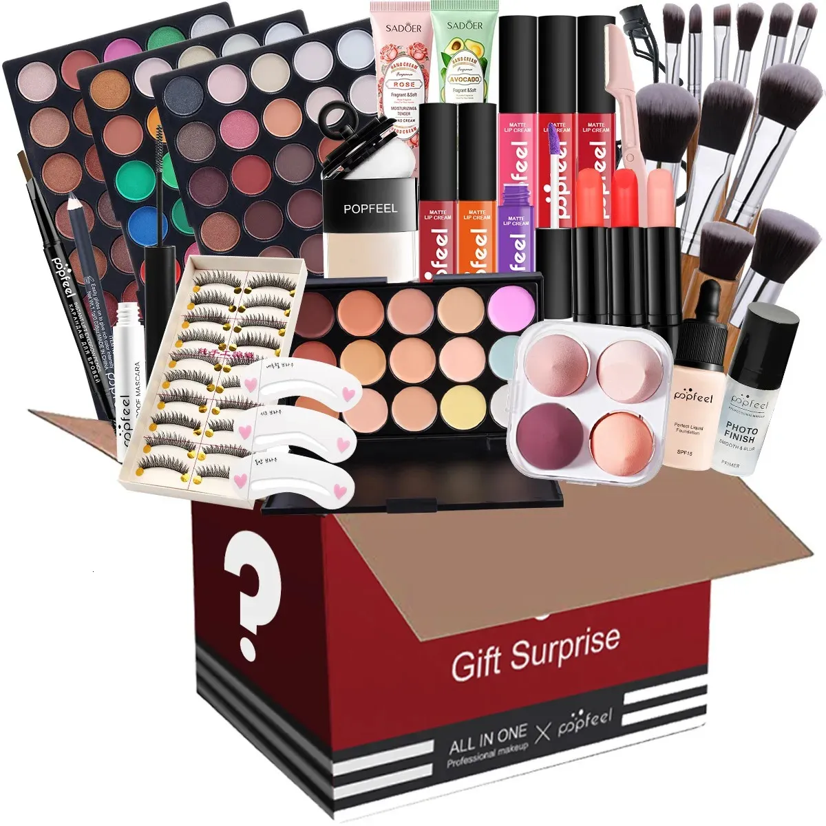 DHgate.com:All-in-One Beauty Haven: Complete Makeup Kit for Women ...