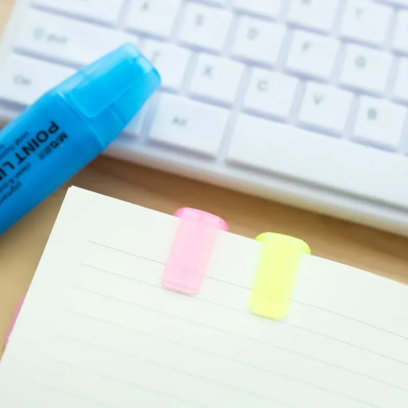 Fluorescent Point Liner Highlighter Pen for Quick-Drying Writing ...