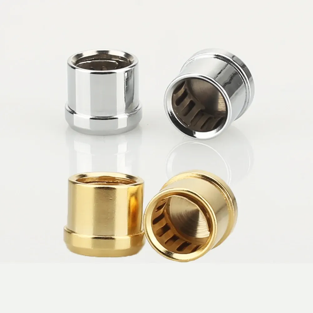 High-Quality Gold-Plated RCA Connector Cap Plugs - Pack of 10 Shielding ...