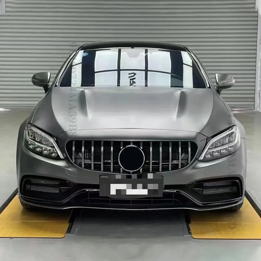 Mercedes c200 front grill store
