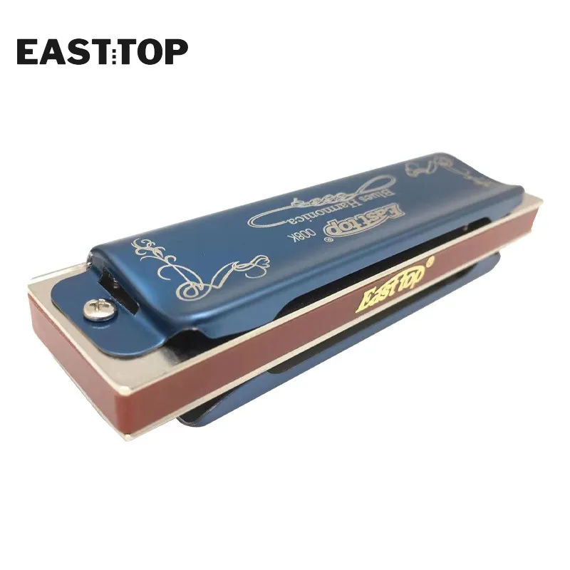 EASTTOP T008K-3 Diatonic harmonica for piano man with Phosphor Bronze ...