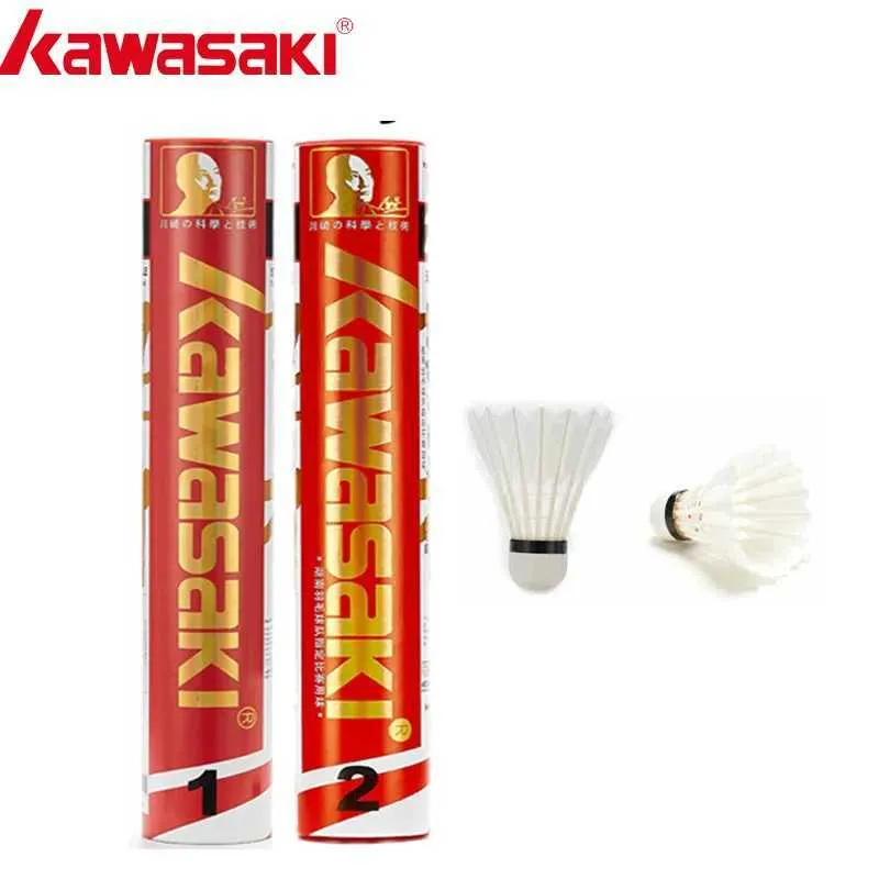 DHgate.com:Kawasaki Badminton Set S52401 - 12 White Speed 76-77 Goose ...