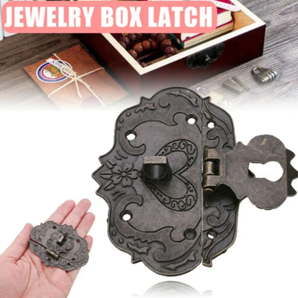DHgate.com:Small Lock Boxes: Decorative Wooden Treasure Chests with ...