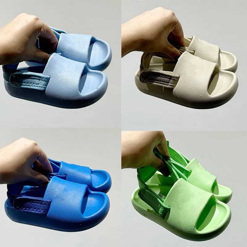 Summer Designer Lighting Platform Slides For Kids Triple Black, Blue ...