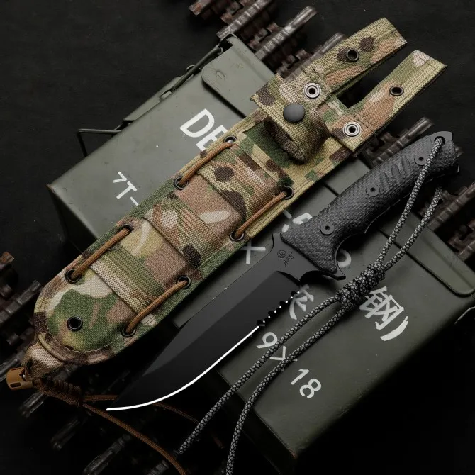2Models CR Tactical Fixed Blade Knife Kitchen Pocket... From Rionife ...