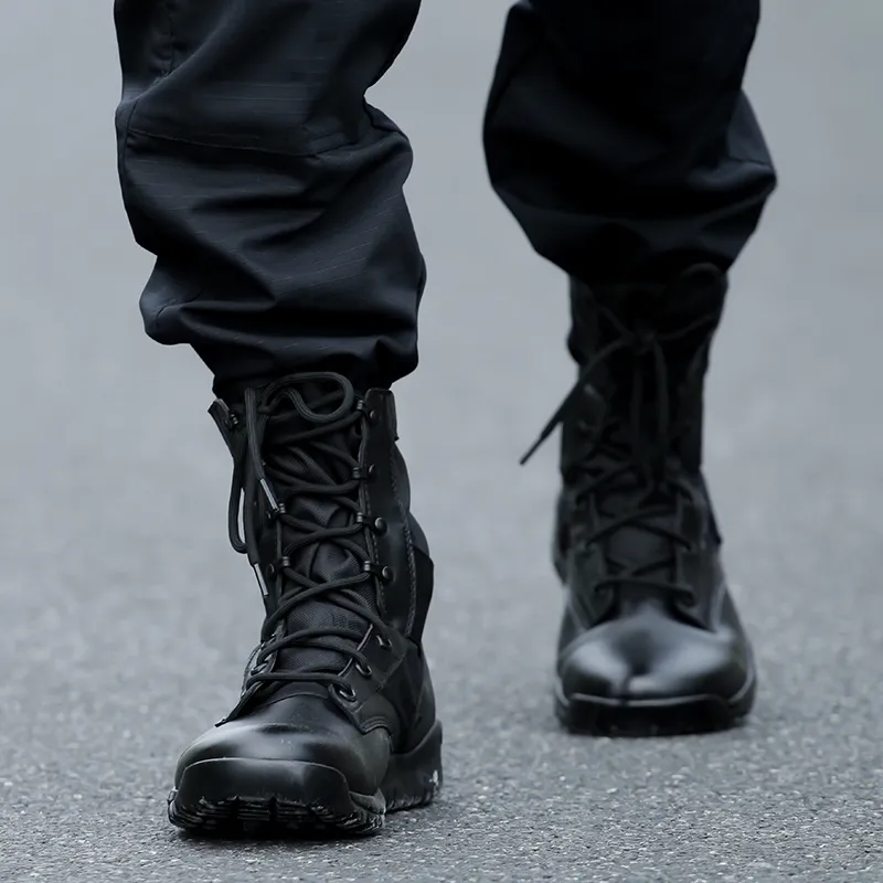 combat boots men