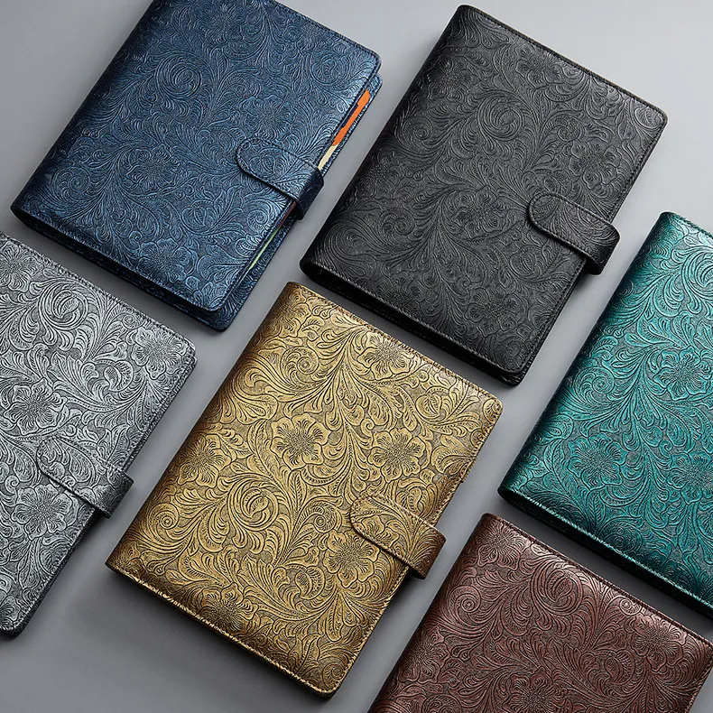 Budget Planner folder and notebook Cover with 12 Cash Envelops ...