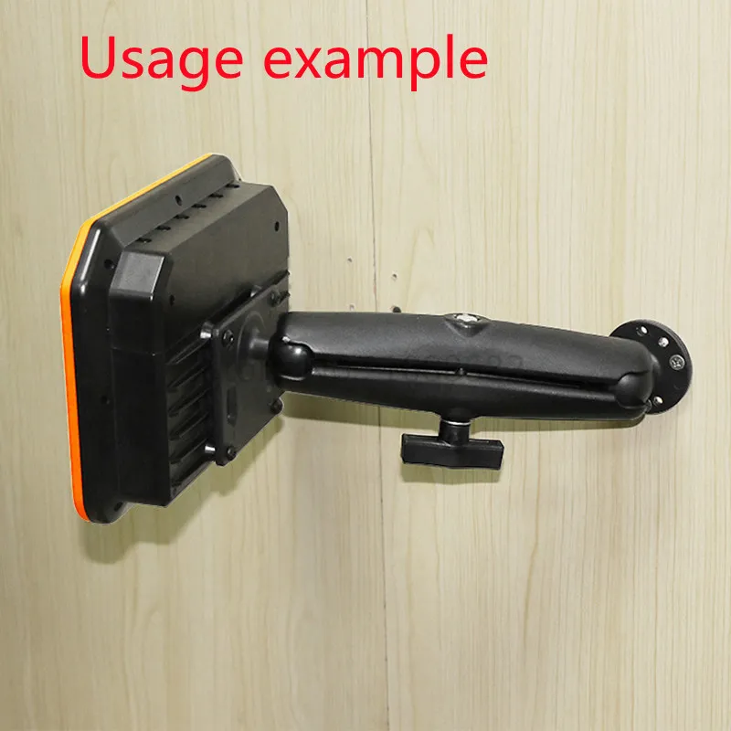 Double Socket Arm 23 cm Aluminum with 1.5 inch Ballhead Base Mount for ...