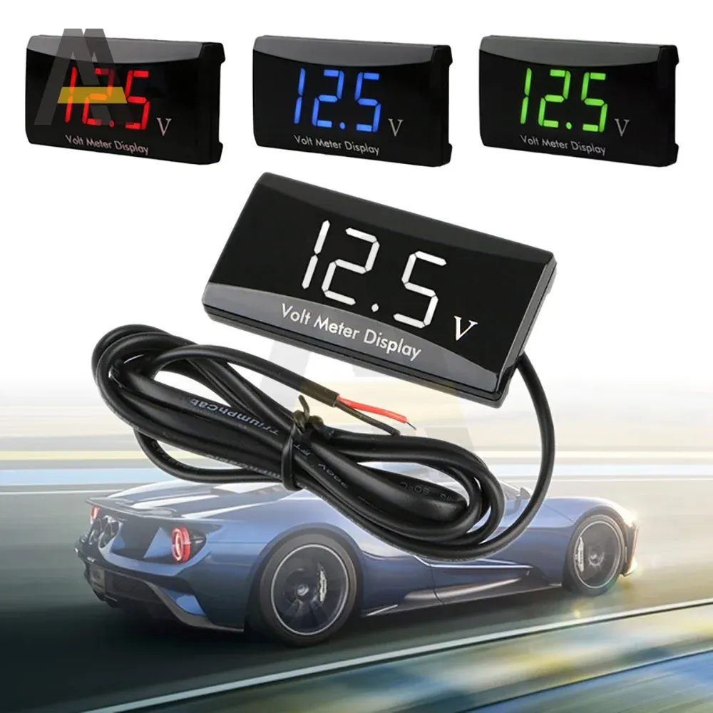 DHgate.com:IP67 Waterproof LED Digital Voltmeter, 0.56" 3-Digit DC 12V ...