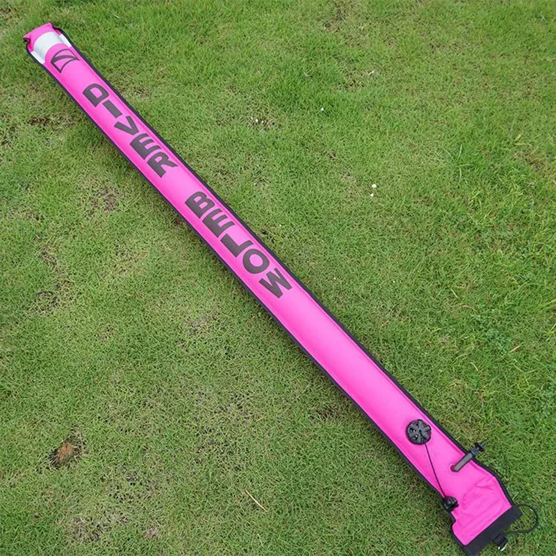 Surface Marker Buoy Colorful Visibility Safety Inflatable SMB Dive ...