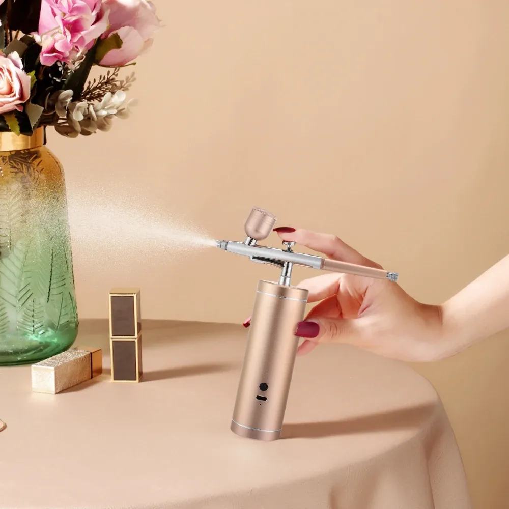 Nano Spray Oxygen Injector Moisturizing Mist Spray Gun Skin Care For ...