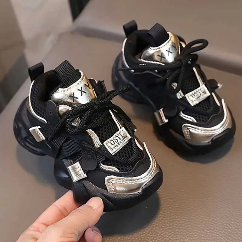 WX5.22 Athletic Outdoor Kids Sports Shoes Breathable Mesh, Soft Sole ...