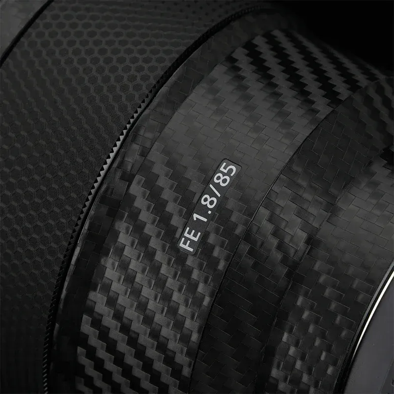 Decal Skin Vinyl Wrap Anti-Scratch Film Protector for Sony FE 85mm F1.8 ...
