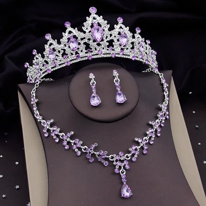 Purple Princess Crown