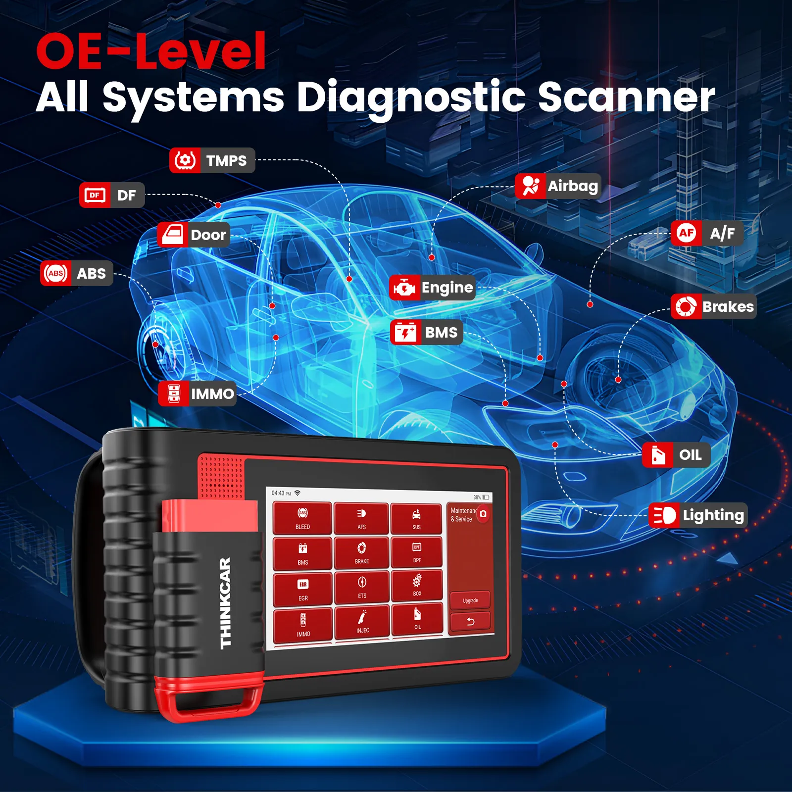 DHgate.com:NEW THINKTOOL Mini 2 OBD2 Scanner: Car Diagnostic Tool with ...