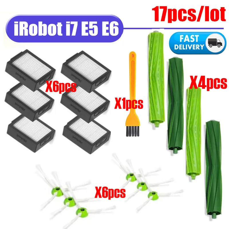 DHgate.com:Roomba i7/E5/E6/I Series Vacuum Cleaner Replacement Parts ...