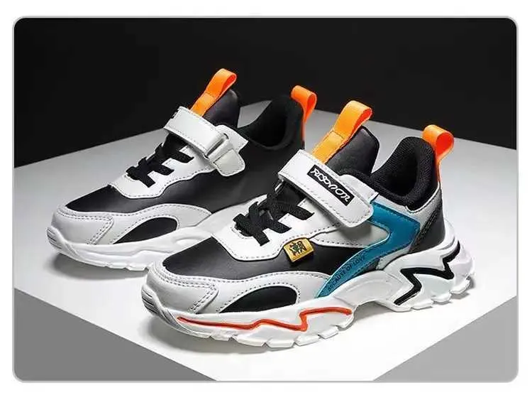 Athletic Outdoor Children's Sports Shoes Spring Mesh Breathable Casual ...