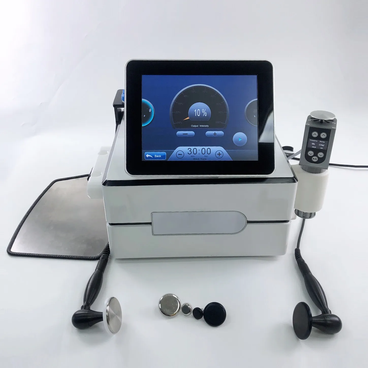 Smart 3 In 1 Tecar Wave Physio Magneto Shockwave Tecar Therapy Machine ...