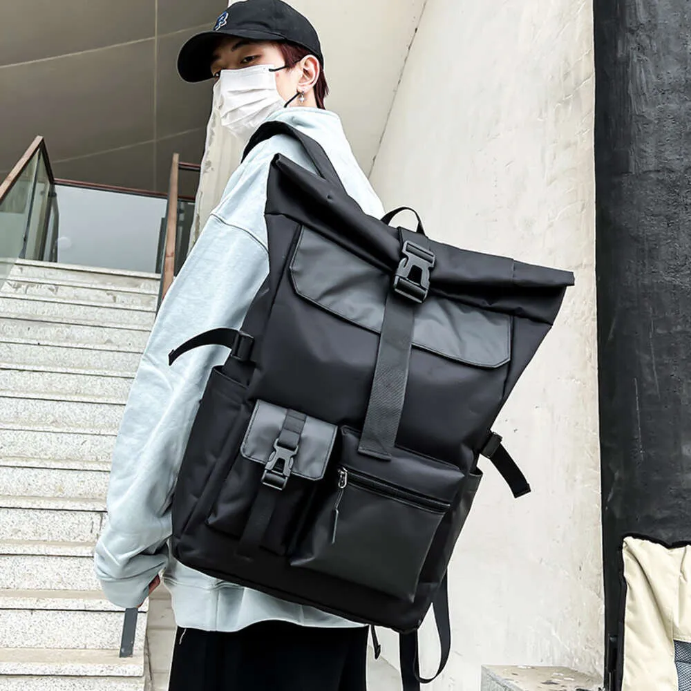 korean backpack men