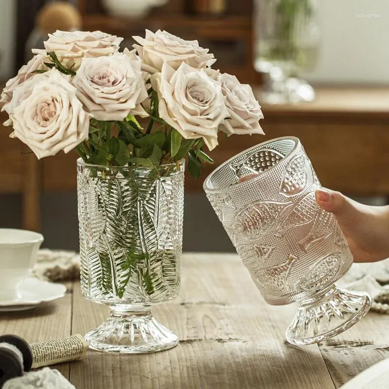 DHgate.com:Elegant Glass Vase: Minimalist Home Decor for Fresh Flower ...