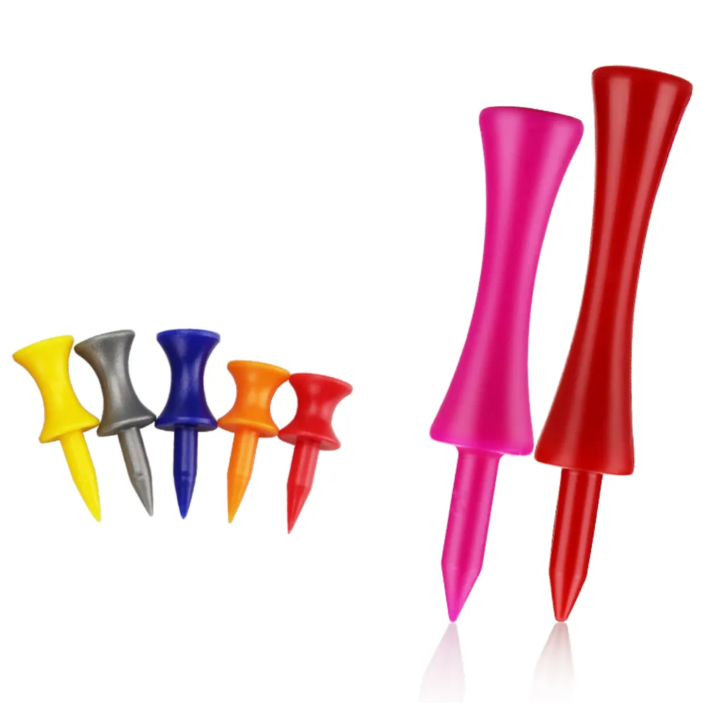 Golf Tees 50 Pack Plastic, Wood & Bamboo Colorful... From Ycbest, $31. ...