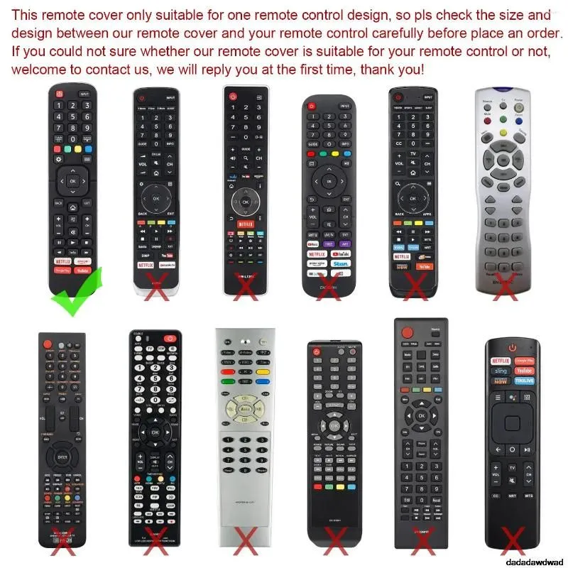 DHgate.com:Protective Silicone Case Cover for Hisense TV Remote Control ...